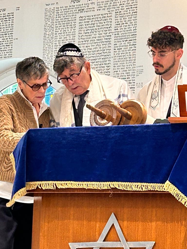 Dvar Torah Paracha Chemot Bar Mitsva Nathan 5 Janvier 2024 Rabbin Daniela Touati